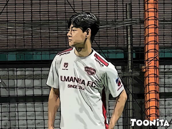 '미친 기록' 3경기서 무려 8득점? A팀 박진우, 8라운드 전체 MOM 선정